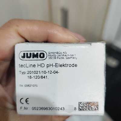 溢价-@德国JUMO久茂tecLine HD pH电极，型号201