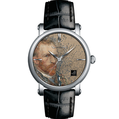 七夕礼物VANGOGH手表情侣