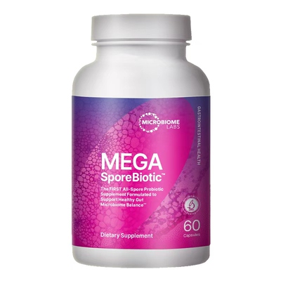 MBL成人全孢子肠道益生菌便M肠敏痛胶囊1200亿益生菌60粒