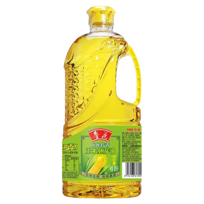 鲁花压榨特香玉米胚芽油特别香900毫升