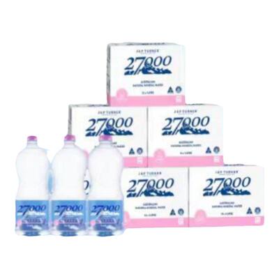 27000澳洲进口矿泉水3箱好水多囤