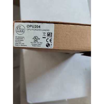 工程剩余全新原装正品易福门传感器OPU204现货一个实物