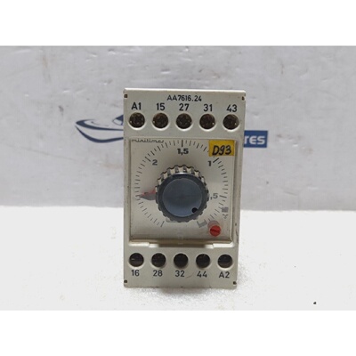 E.Dold u.Sohne AA 7616.24 Minitimer 240V 5060Hz 015s30h 2A 3
