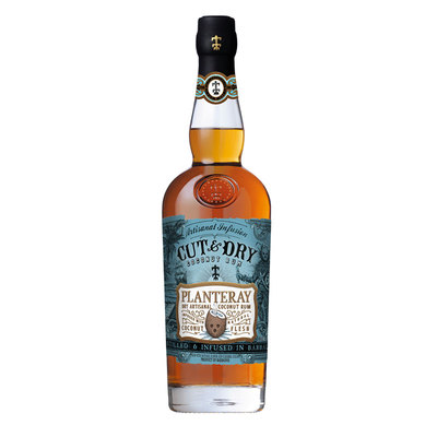 浓浓椰香 PLANTERAY CUT & DRY RUM蔗园椰子风味朗姆酒调酒师首选