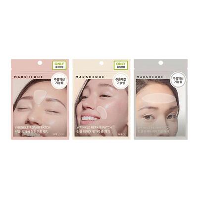 韩国marshique法令纹贴改善皱纹
