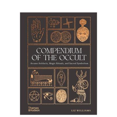 【现货】神秘学图鉴 Compendium of The Occult 原版英文心灵励志 善本图书