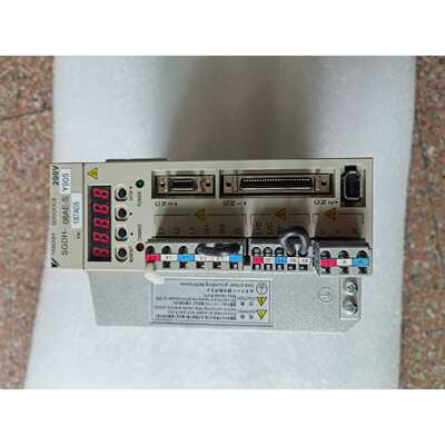 询价安川伺服驱动器SGDH-08AE-SY905，200V电源，