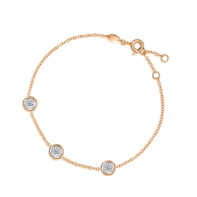 周生生官方直营炫幻钻石手链