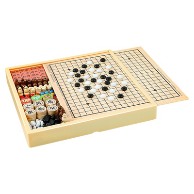 磁吸多功能棋盘飞行棋五子棋儿童