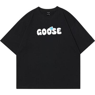 2025新款夏日男生短袖T恤