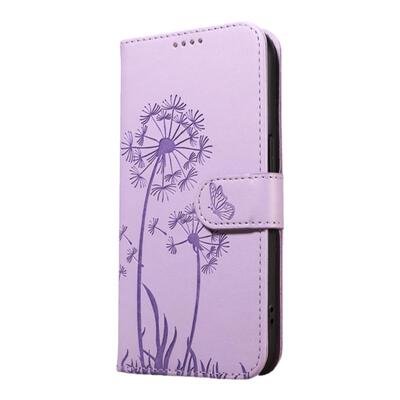 适用华为时尚仿皮斜挎防摔皮套