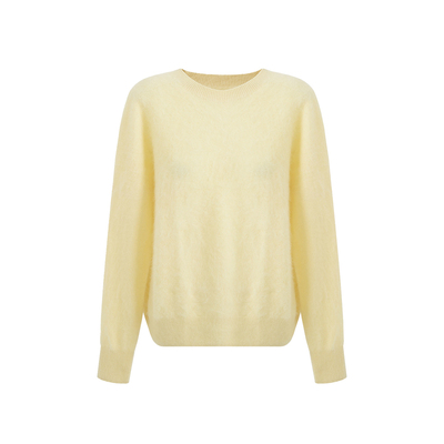 Age of Ascent 山羊绒棉羊毛百搭轻感御寒无缝拉毛圆领针织衫