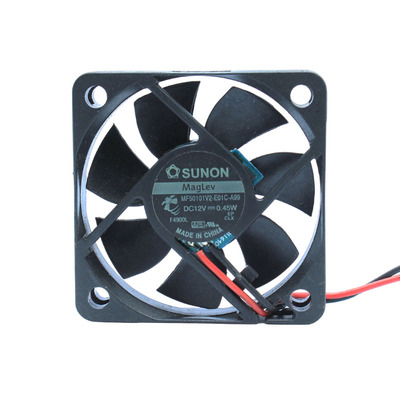 SUNON建准5010超静音风扇12V