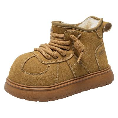 儿童卡皮巴拉加绒北方大棉靴