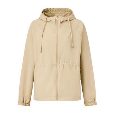 【春季新品】GOLDEN BEAR/金熊2026年女士收腰抽绳连帽夹克外套