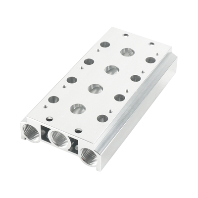 电磁阀底座4V100M汇流板