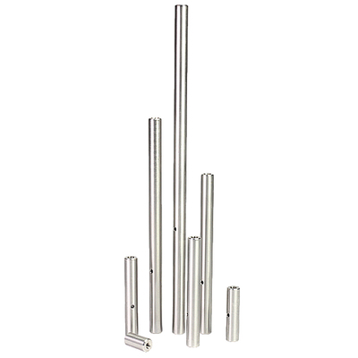 两端m6光学接杆零件安装支撑杆