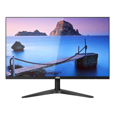 aoc23.8英寸显示器办公高清护眼