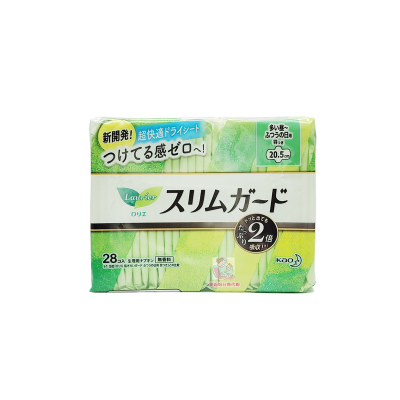 花王乐而雅超薄日用20.5cm卫生巾