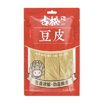 古松豆制品干豆皮火锅
