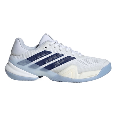 滔搏adidas阿迪达斯女鞋Barricade 14 W运动休闲网球鞋JS4112