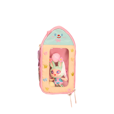 LOLA DESIGN可爱小丑笔袋 原创小食量痛包笔袋谷子外出小痛包斜挎