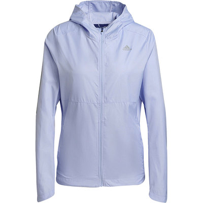 Adidas/阿迪达斯官方正品女子舒适休闲运动连帽夹克外套 H31032