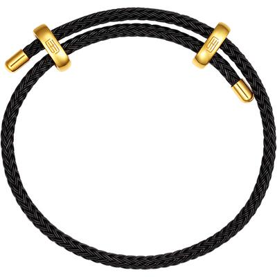 潮宏基如意钢绳DIY配绳