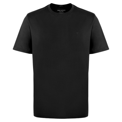 Satchi沙驰长绒棉休闲短袖T恤