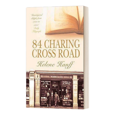 英文原版小说 84 Charing Cross Road 查令十字路84号 英文版 进口英语原版书籍