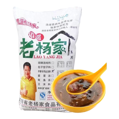 逍遥老杨家金汤胡辣汤料