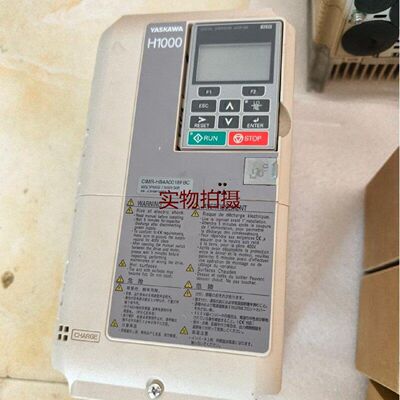 溢价-安川变频器H1000系列CIMRHB4A0018FBC三