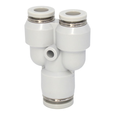 亚德客-假一赔十-PY三通气管接头