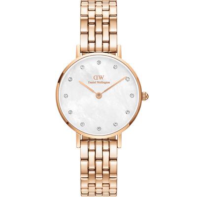 DW女表石英机芯星辰手链流金表