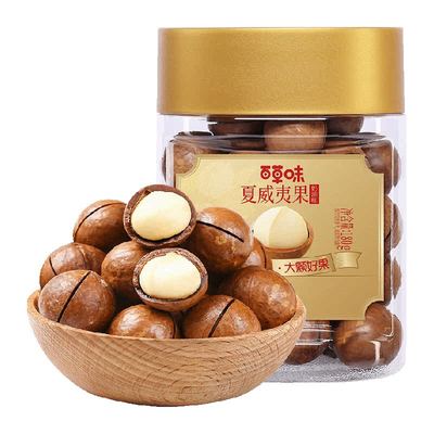 百草味夏威夷果180g