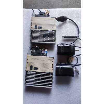 议价安川伺服套装驱动器SGDV2R8A01A002000电机维修