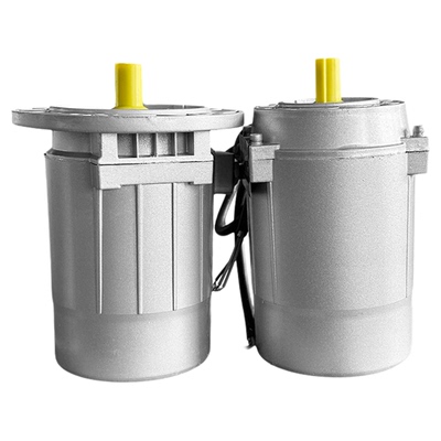 三相四极新防水电机洗车机电机1400转0.25 0.37 0.55KW异步电动机