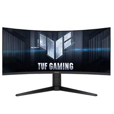 华硕战影34英寸带鱼屏曲面显示器250Hz准4K电脑2K屏幕VG34WQML5A