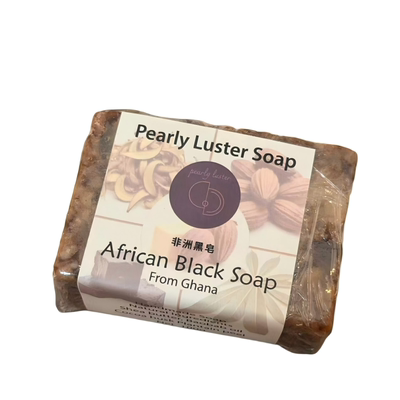 非洲黑皂洁面沐浴皂清洁毛孔去油去角质保湿焕白收缩毛孔洗发皂