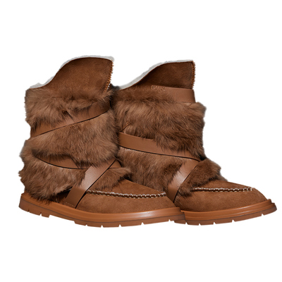 Le'Murmure皮毛一体雪地靴