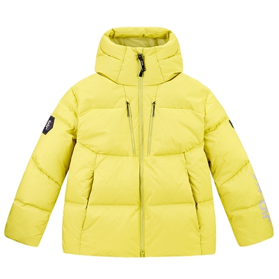 【AIRxPEACE】太平鸟男装连帽宽松羽绒服冬新款鹅绒外套B2ACF4624