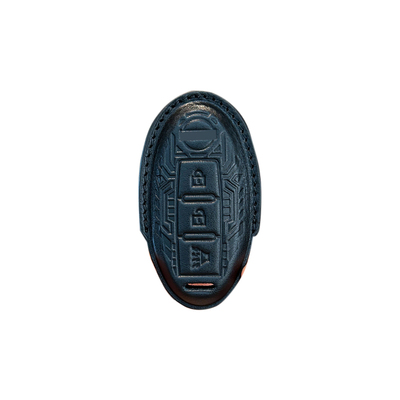 适用日产轩逸钥匙套14代车悦享版26款天籁鸿蒙座舱真皮壳探陆尼桑