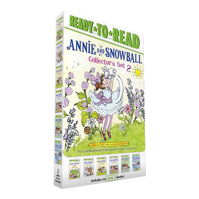 Annie and Snowball Collector's Set 2 安妮和雪球系列6本盒装2 Ready to Read Level 2