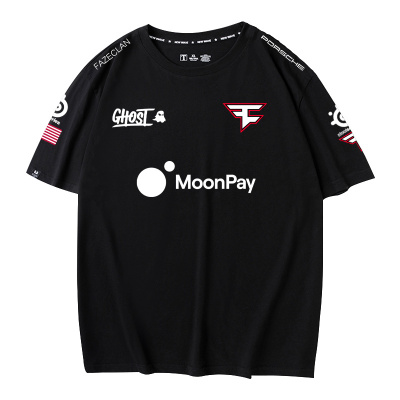 faze队服电竞服纯棉短袖