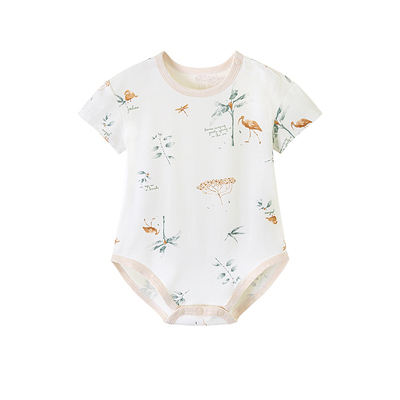 婴儿连体衣英氏爬服商场