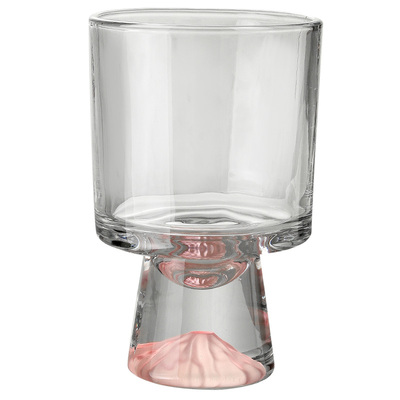 高级感玻璃饮品杯阿芙佳朵甜品杯