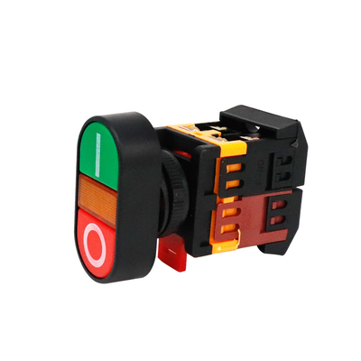 双位钮apbb-22n椭圆ppbb带灯按钮