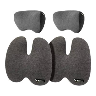 米其林云系记忆棉头枕C0055护颈枕车用靠枕汽车护腰