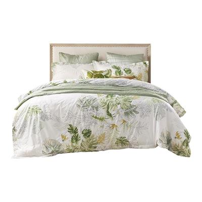 HarborHouse全棉四件套贡缎印花