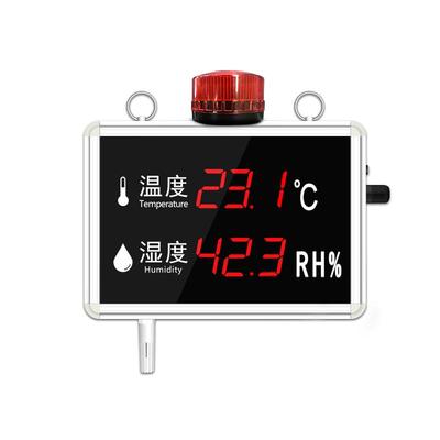 温湿度显示大屏工业报警器